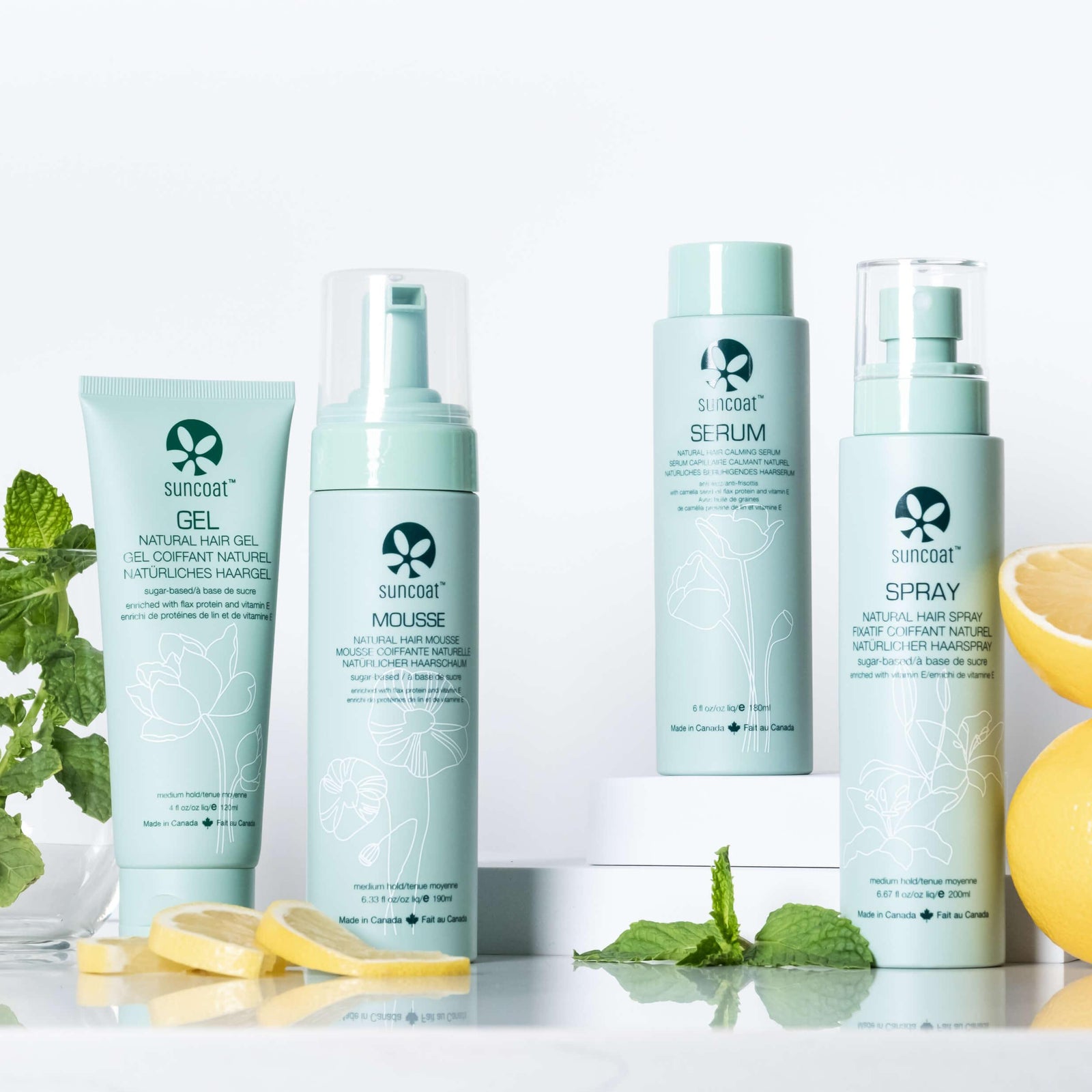 Plant Based Natural Hair Styling Products – Suncoat Products