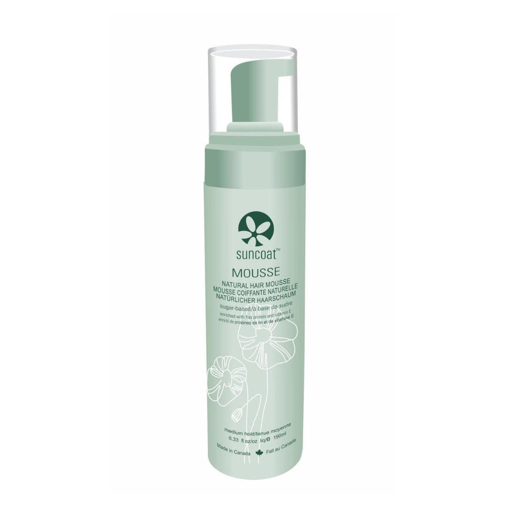 Natural Styling Mousse – Suncoat Products