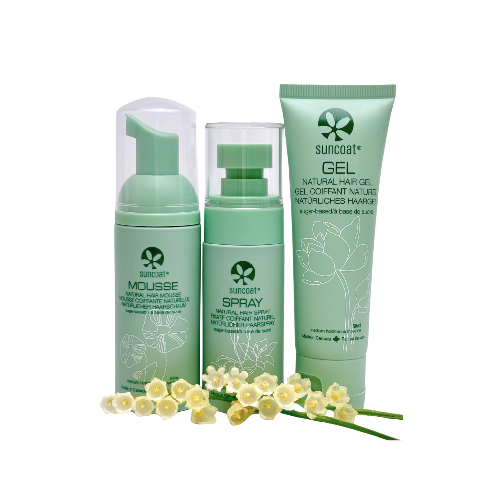 Mini Hair Styling Bundle – Suncoat Products