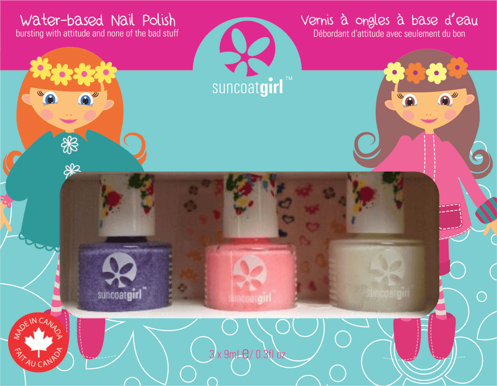 Pretty Me Trio Kit – Suncoat Products